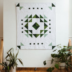 Evergreen Quilt Pattern - Etsy