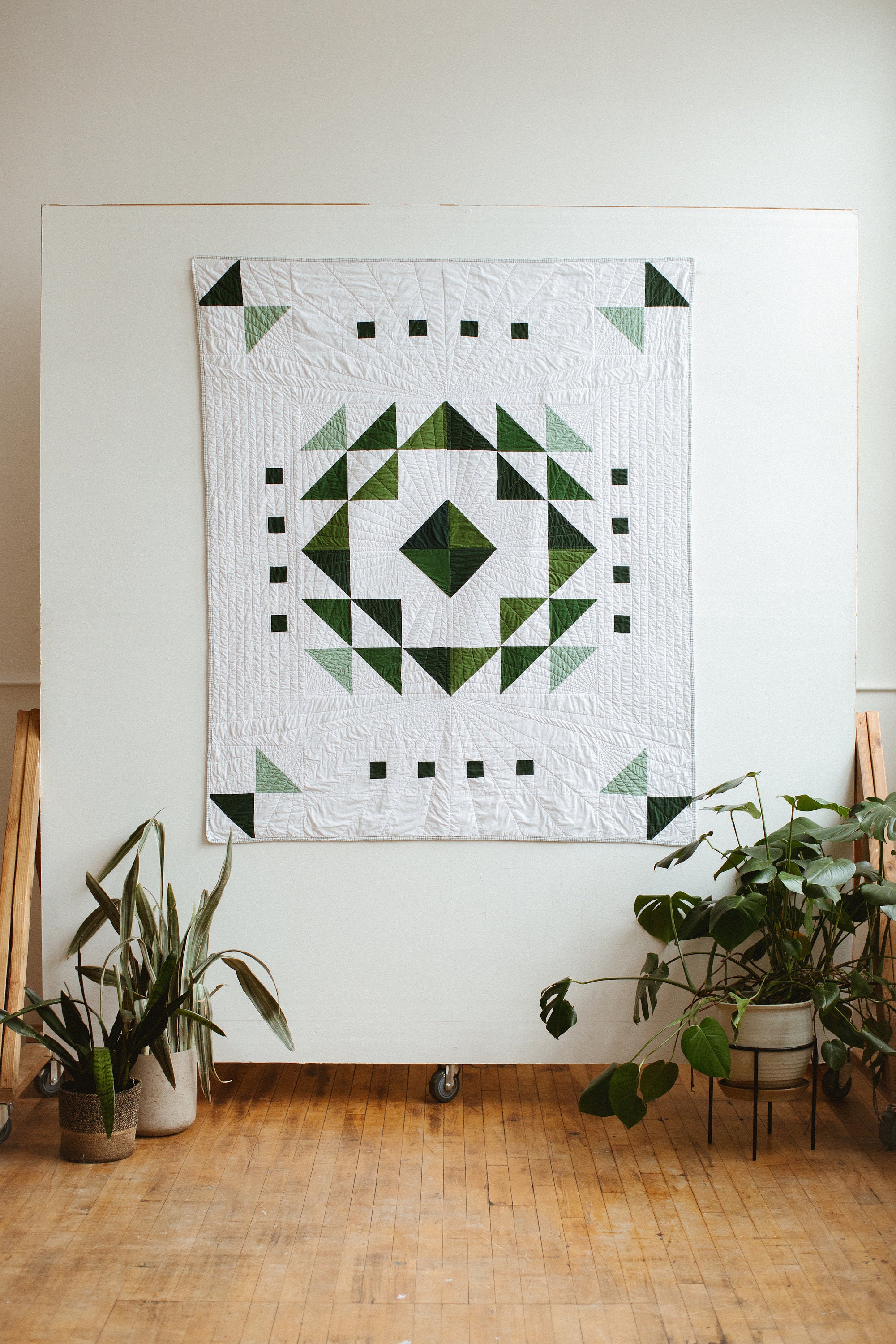 Evergreen Quilt Pattern - Etsy