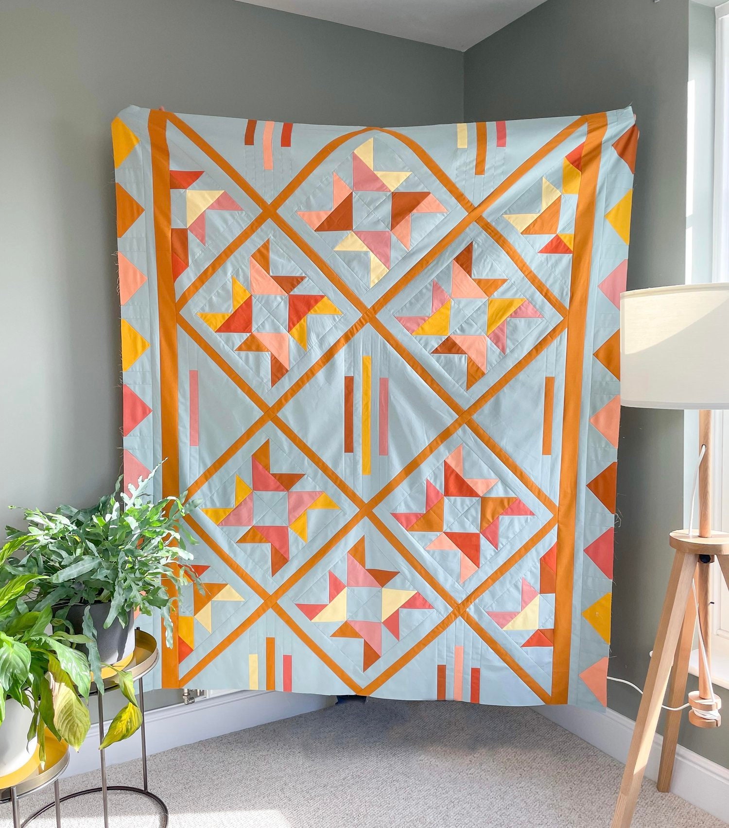 Ponderosa Quilt Pattern - Etsy