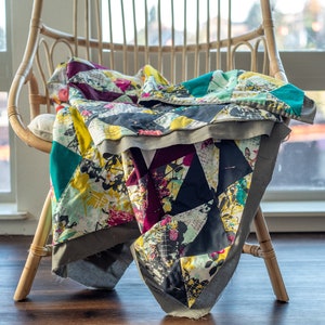 Meridian Quilt Pattern - Etsy