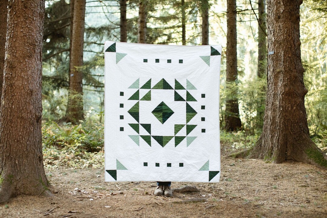 Evergreen Quilt Pattern - Etsy