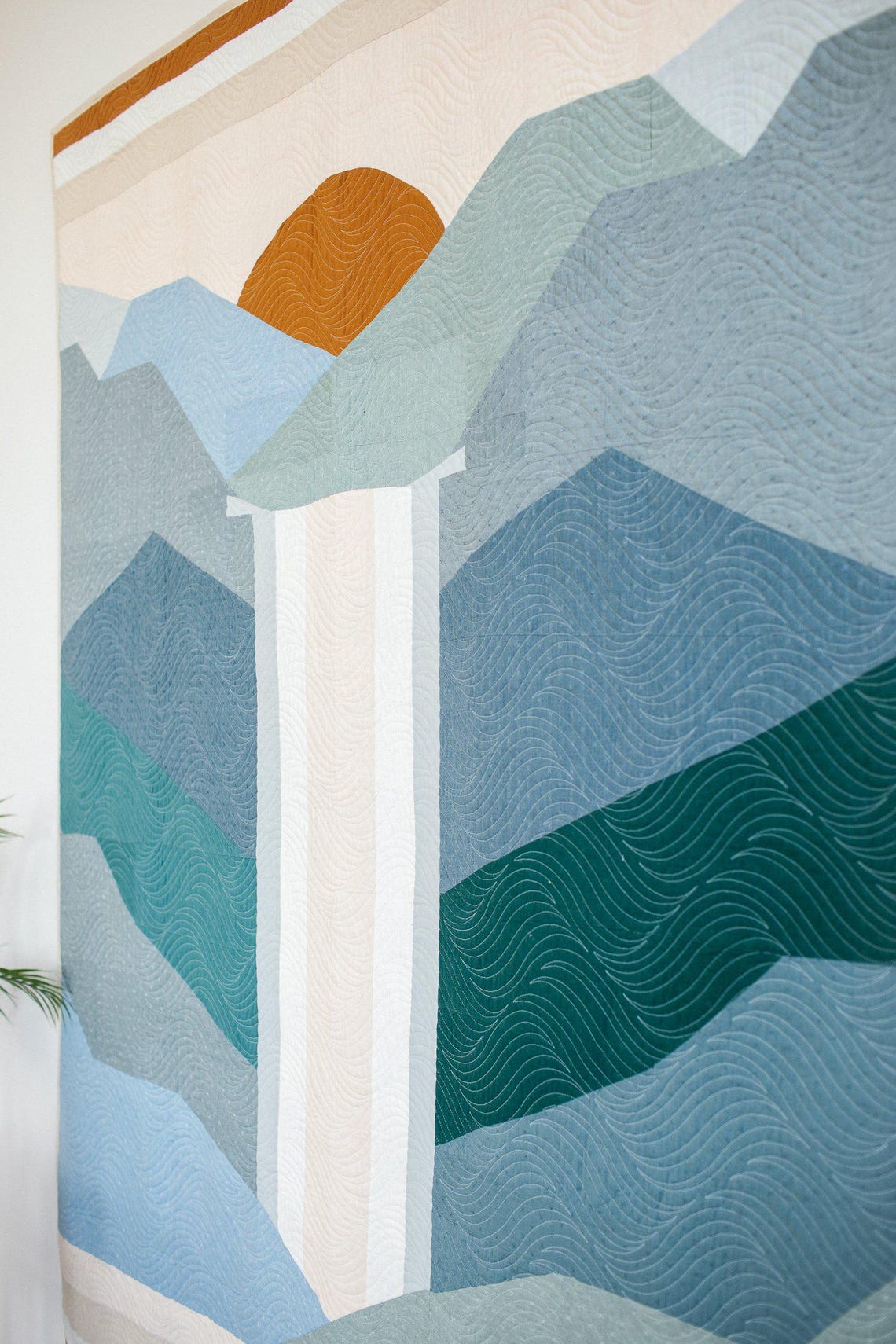 Yellowstone Falls Quilt Pattern - Etsy
