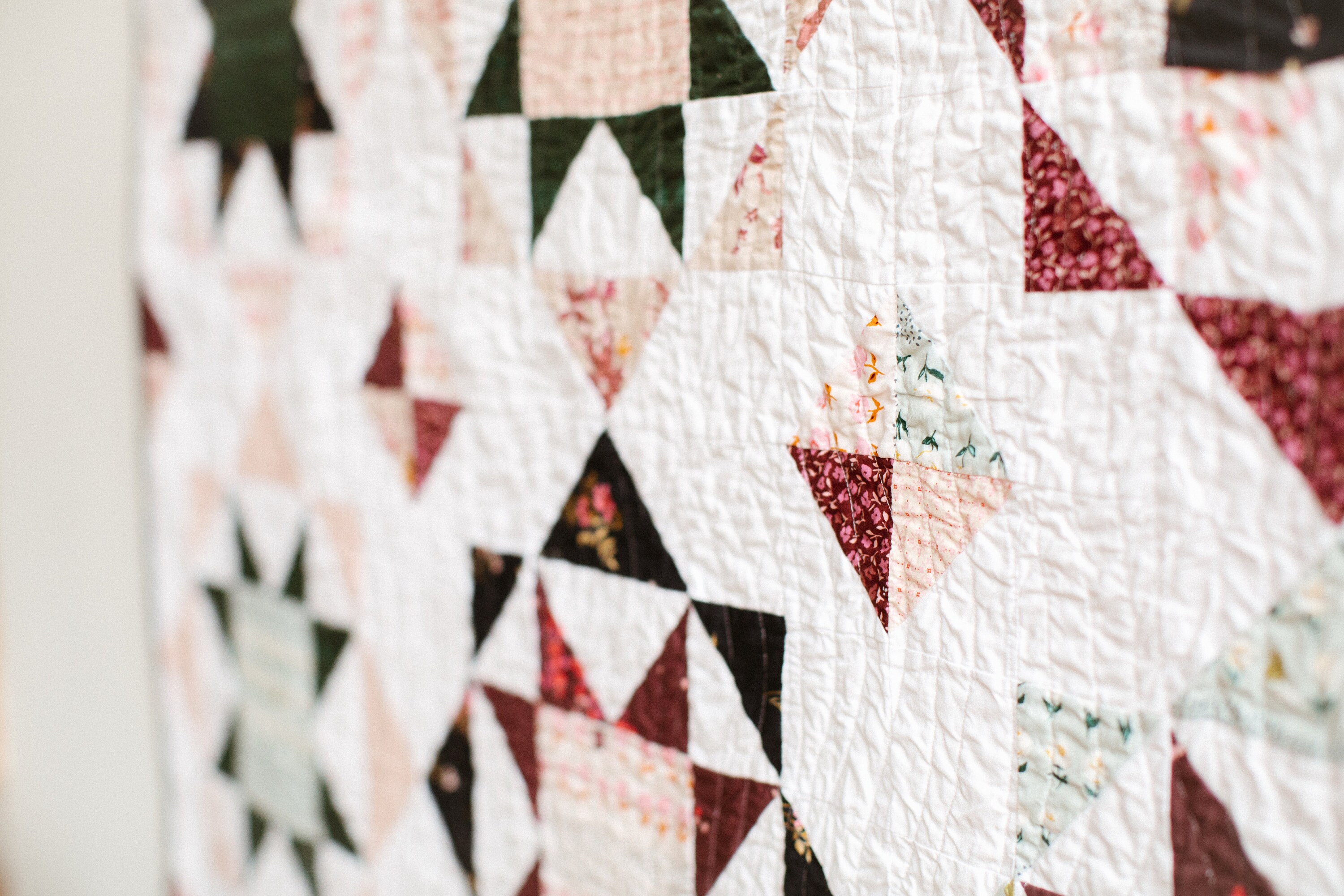 Santorini Quilt Pattern - Etsy