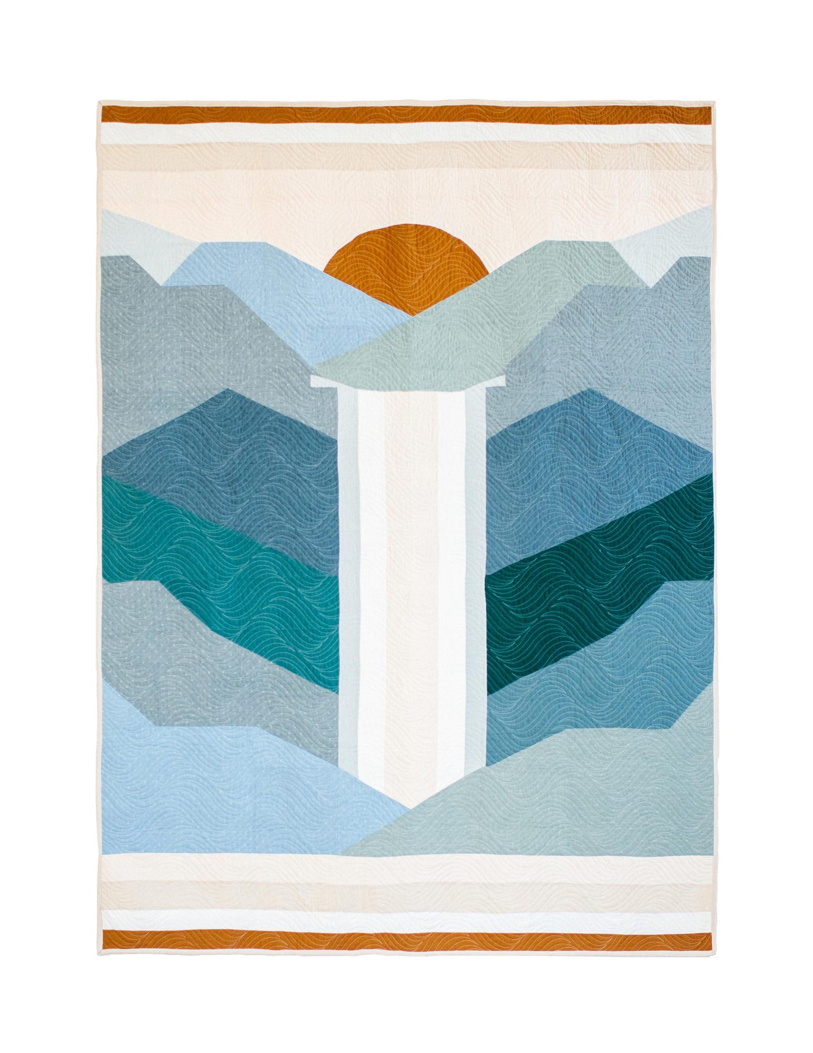 Yellowstone Falls Quilt Pattern - Etsy