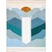 Yellowstone Falls Quilt Pattern - Etsy