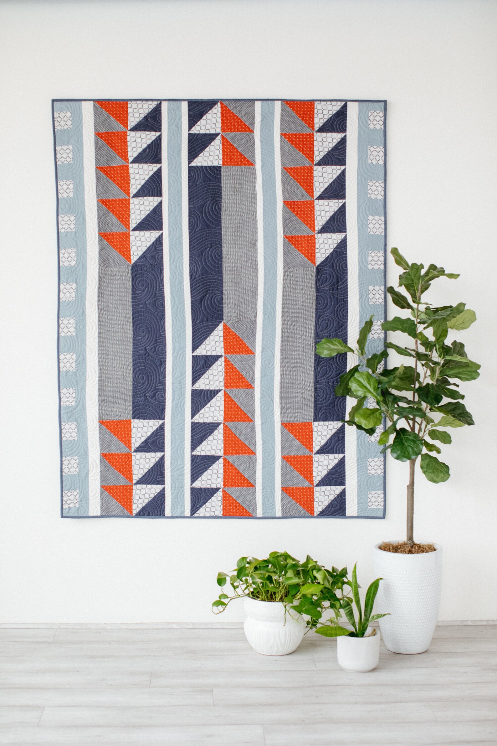 New Direction Quilt Pattern - Etsy