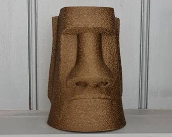 Easter Island Head Planter | Etsy
