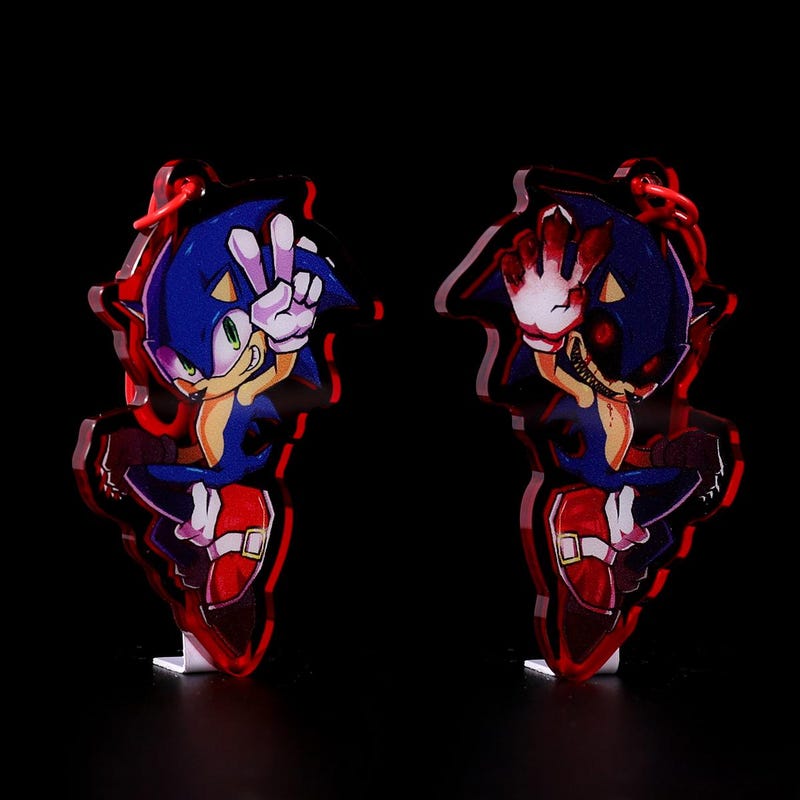 Sonic Exe - Etsy UK