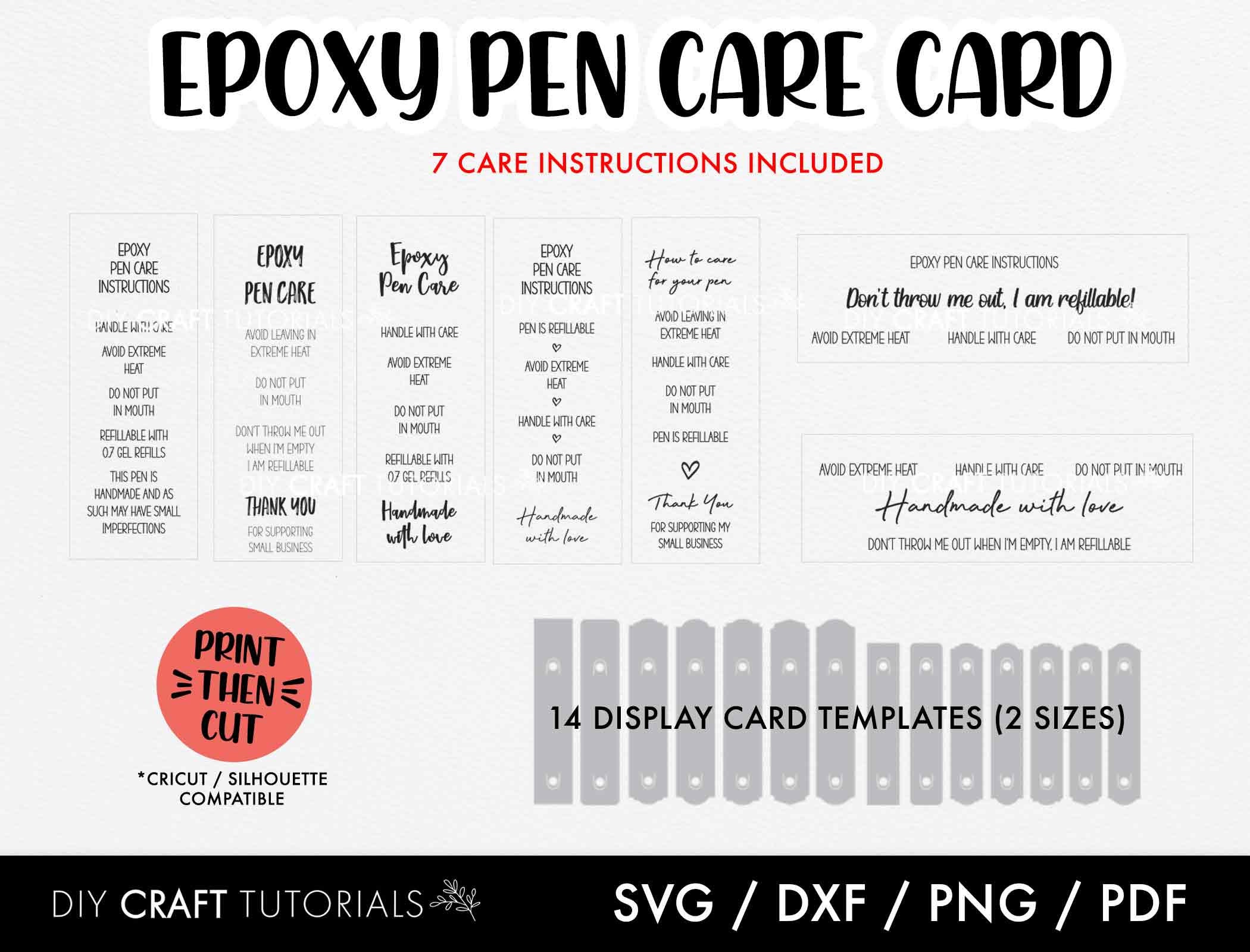 Art & Collectibles Digital Prints Prints Glow in the Dark Pen Display ...