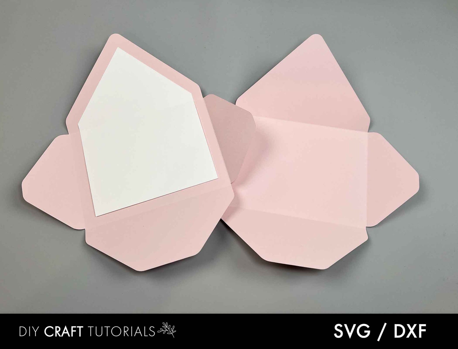 Euro Flap Envelope SVG Template: 8 Sizes With Liners - Etsy