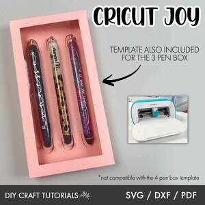 Pen Box SVG, Pen Box Template, Resin Pen Box Svg, Epoxy Pen Display ...
