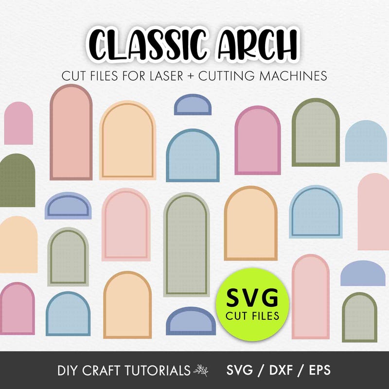 Layered Arch - Etsy