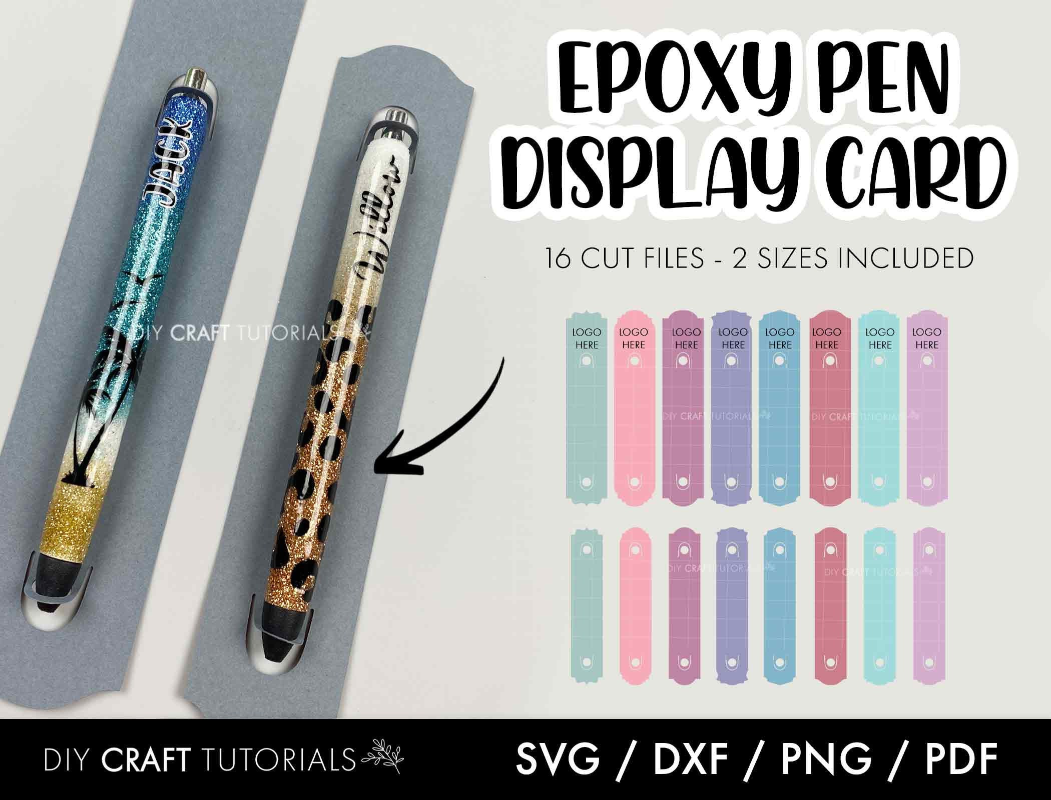 Epoxy Pen SVG BUNDLE Pen Wrap Svg Pen Box Svg Epoxy Pen Box | Etsy