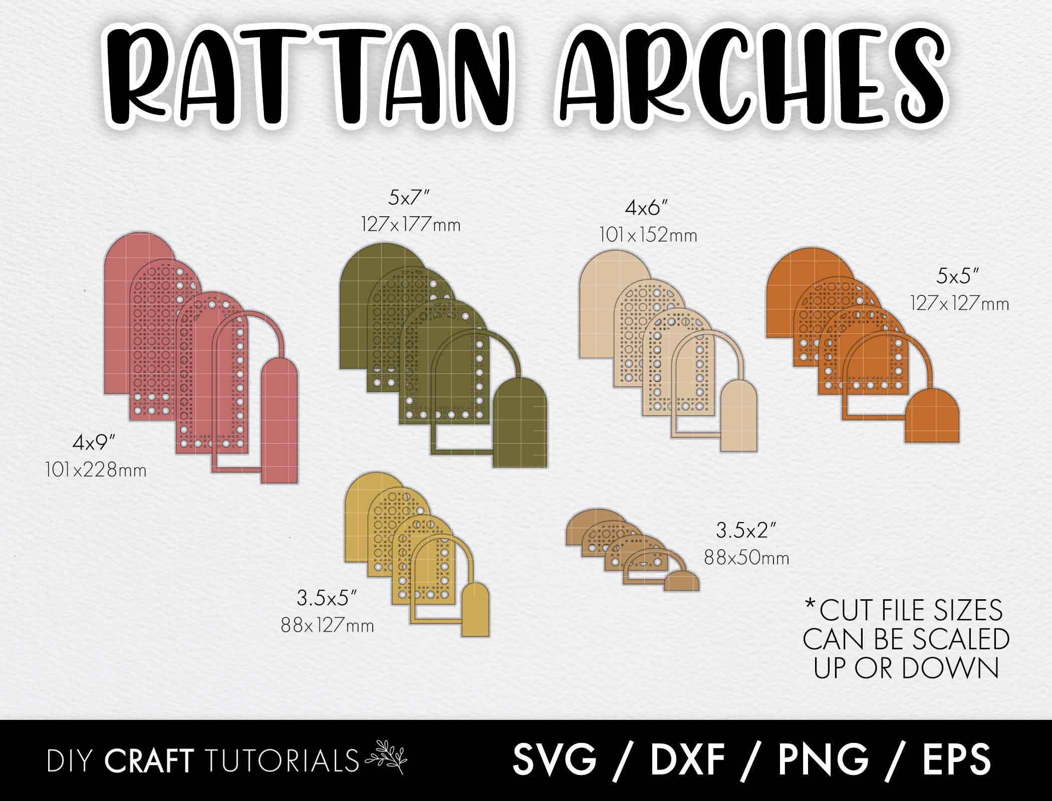 Rattan Arch SVG Arch SVG Rattan Sign Svg Rattan SVG Rattan - Etsy