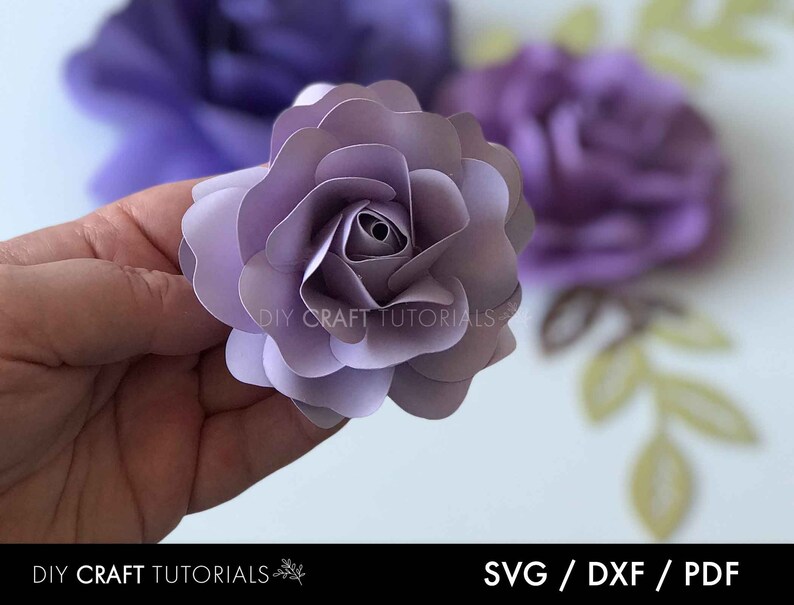 set-of-3-paper-rose-templates-paper-flower-svg-3d-paper-etsy