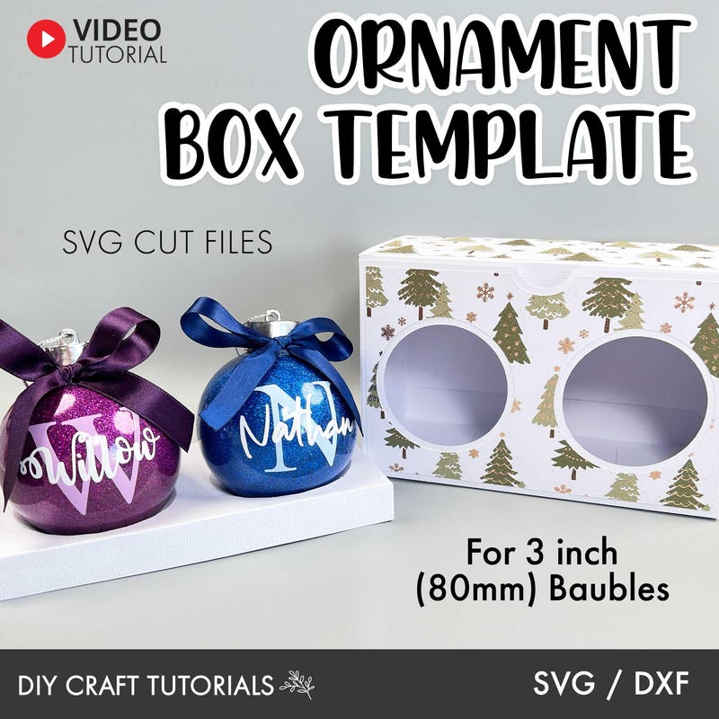 Ornament Box - Etsy