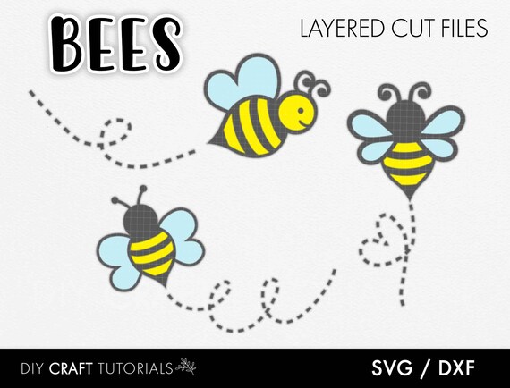 BEE Svg Bundle Bumble Bee Svg Cute Bee SVG Honey Bee Svg - Etsy Australia