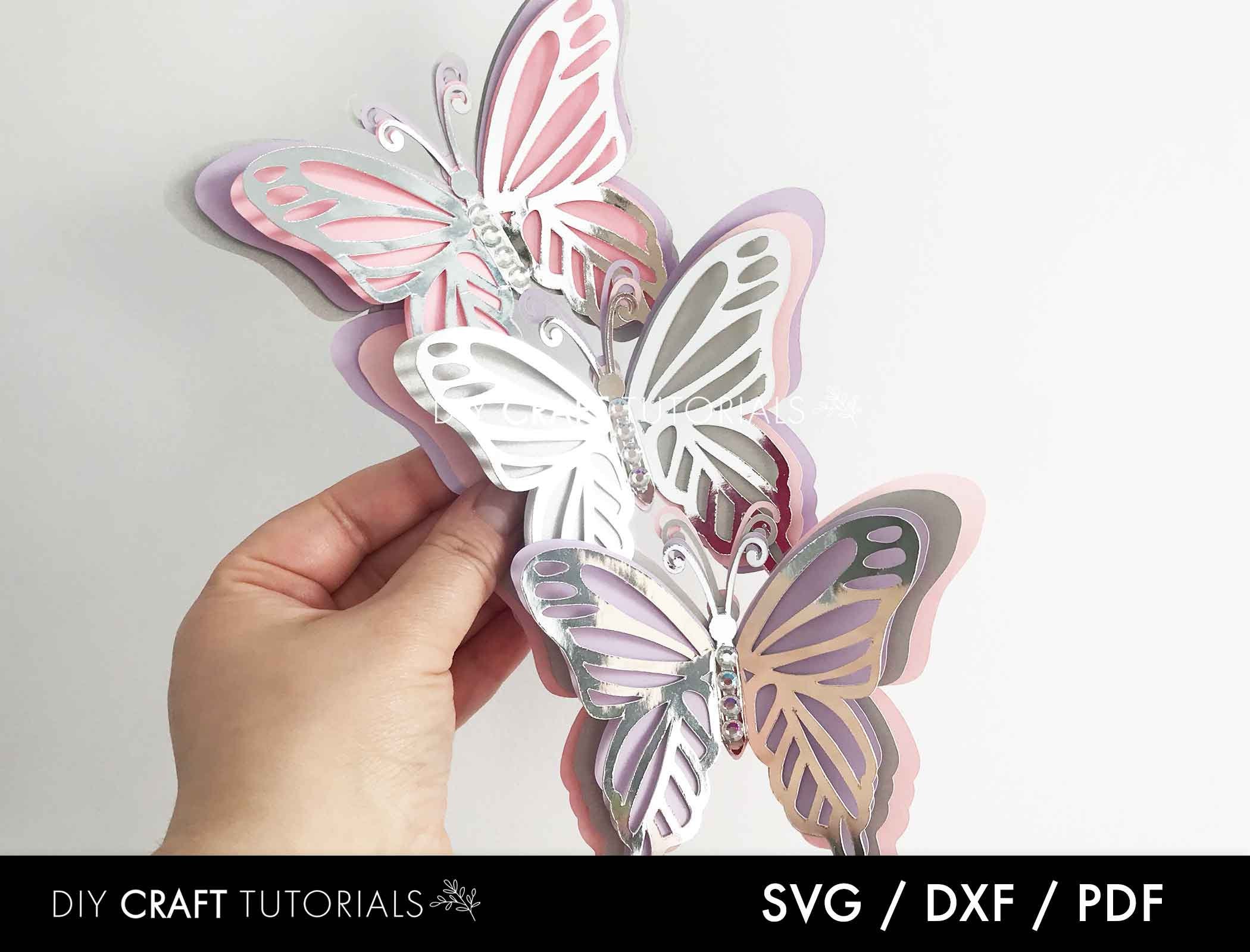 Butterfly SVG Layered Butterfly Svg Butterflies Svg Svg - Etsy Australia