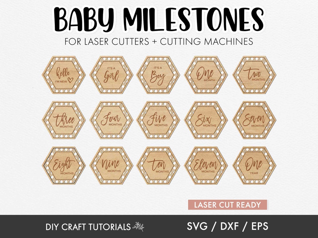 Baby Milestone Discs Svg, Rattan Arch Svg, Arch Milestone Discs ...
