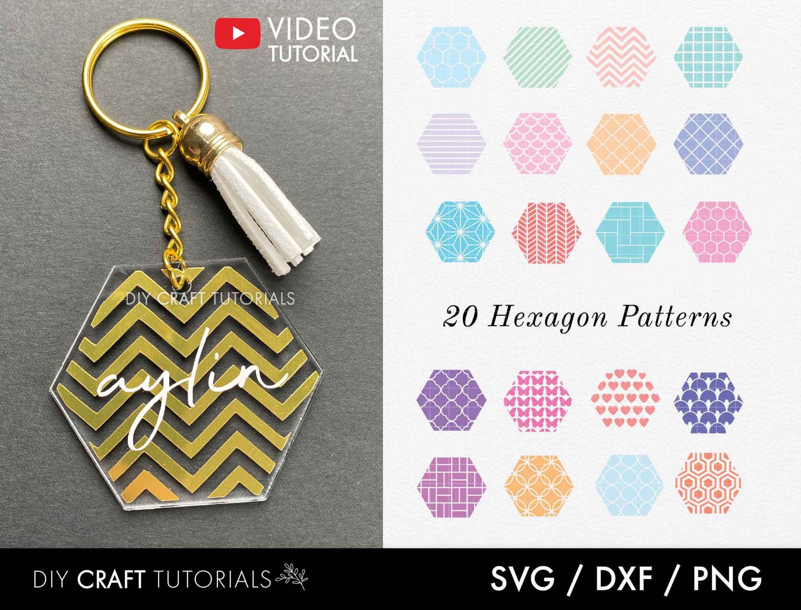 Keychain Pattern SVG Bundle Round Pattern Svg Circle - Etsy