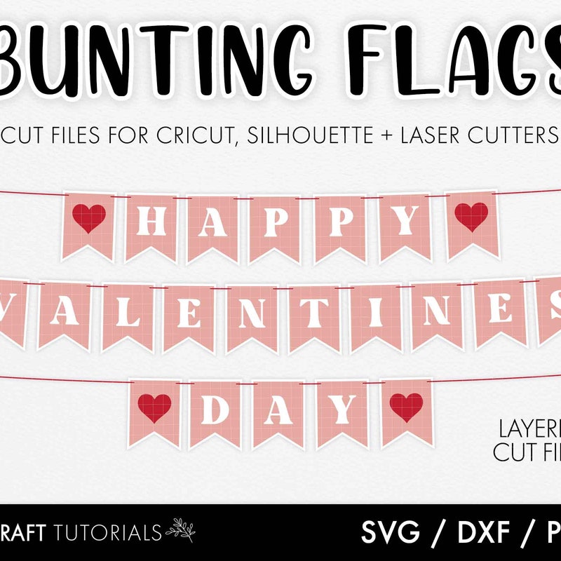 Valentine Banner - Etsy