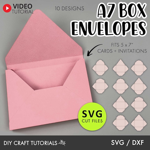 Metal Cutting Dies Envelopes - Etsy