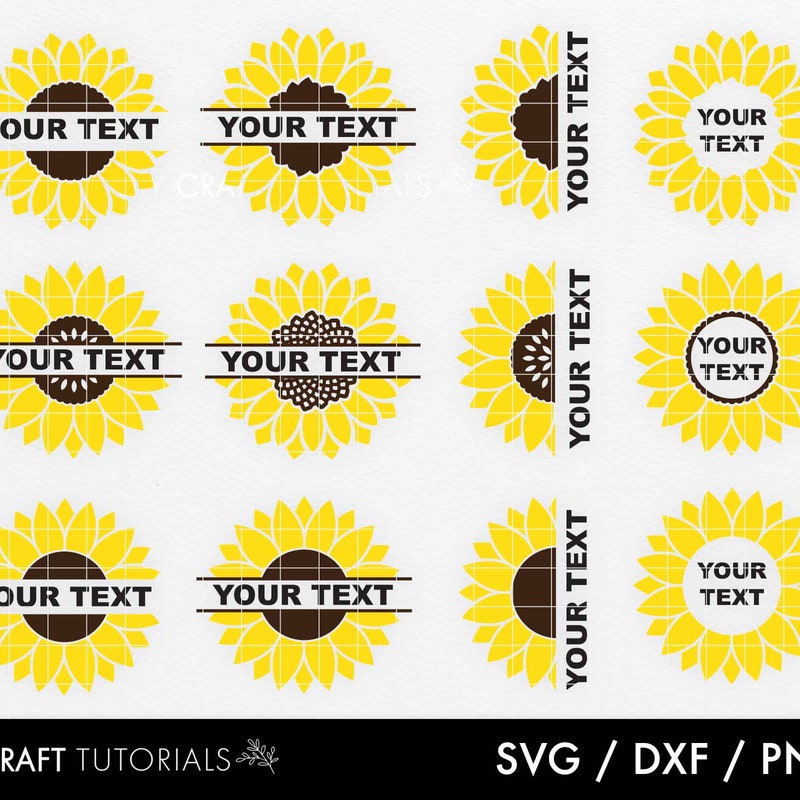 Split Monogram - Etsy