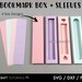 Bookmark Box Svg Bookmark Sleeve Svg Bookmark Holder Svg - Etsy