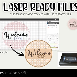 Welcome sign svg Rattan Sign SVG svg bundle Welcome svg - Etsy.de