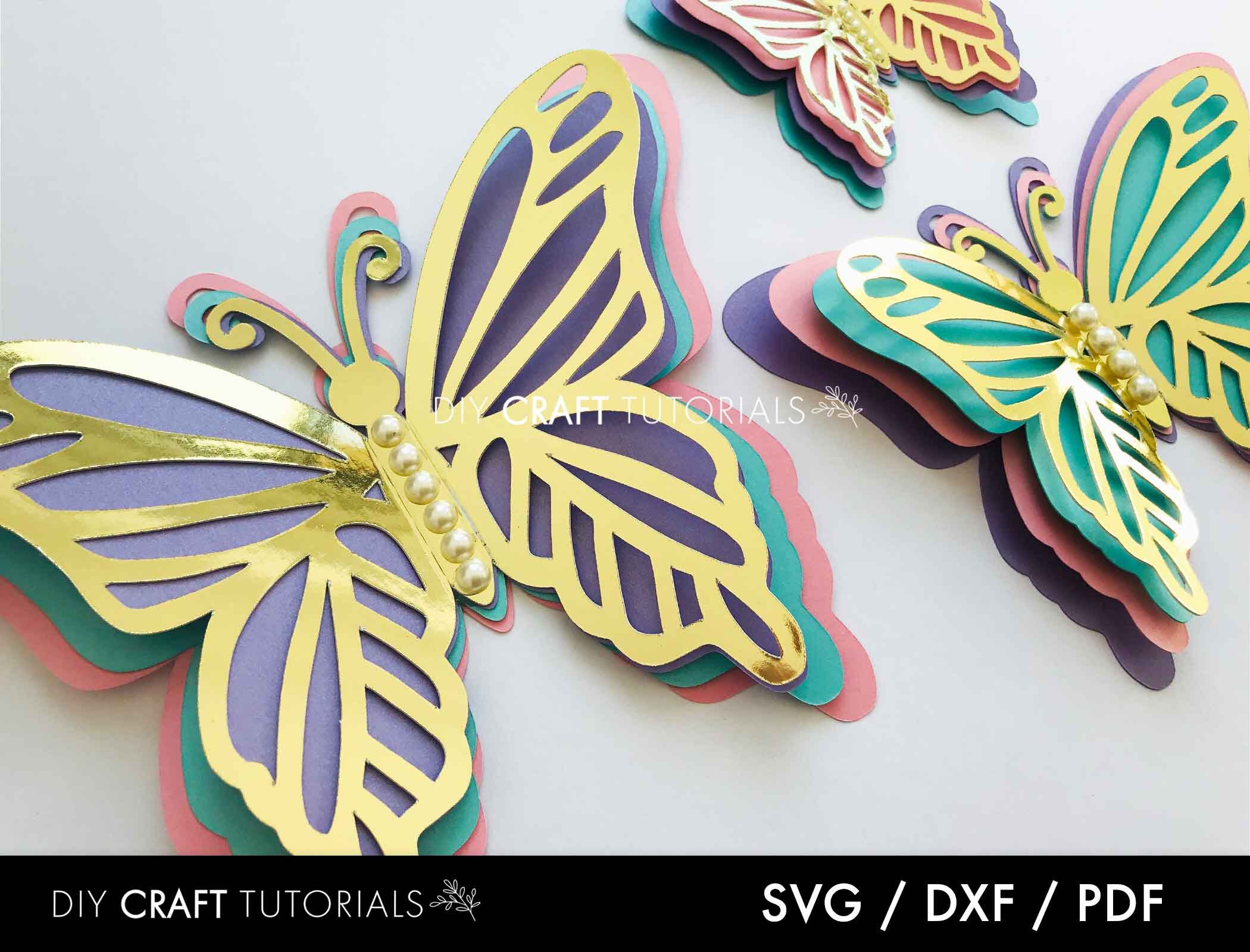 Butterfly SVG Layered Butterfly Svg Butterflies Svg Svg - Etsy Australia