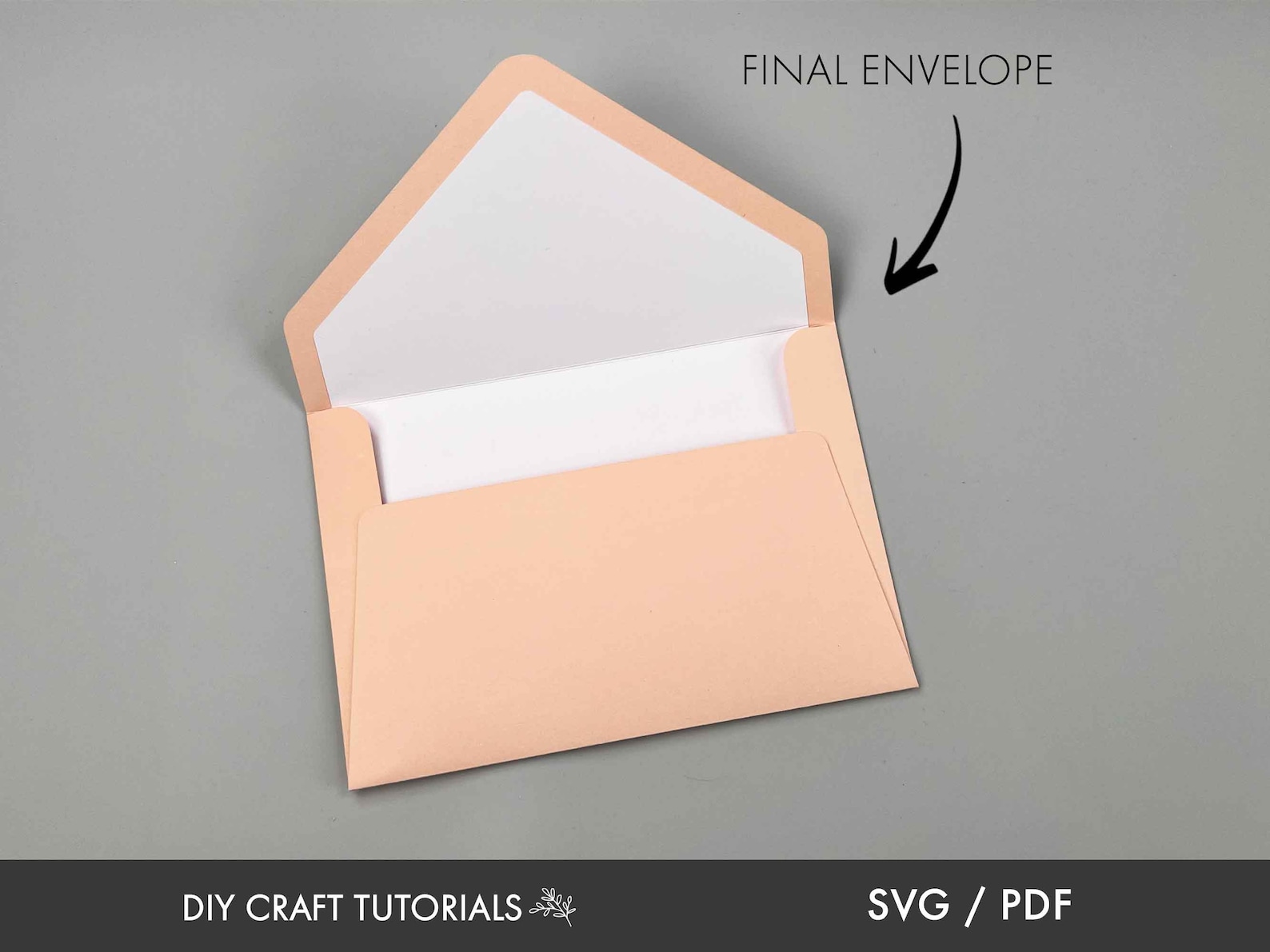 PRINTABLE Euro Flap Envelope Template, Printable Envelope, Envelope ...