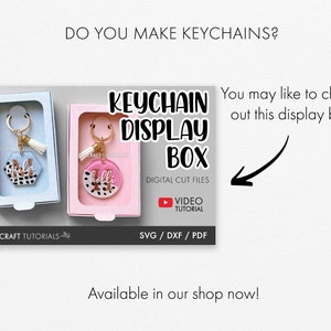Wristlet Box SVG Keychain Box SVG Key Fob SVG Wristlet | Etsy