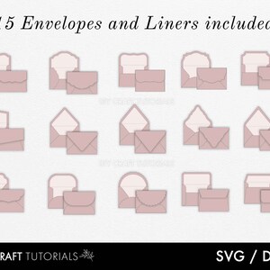 A2 Envelope Template, 4.375 X 5.75 in Envelope Template, A2 Envelope ...