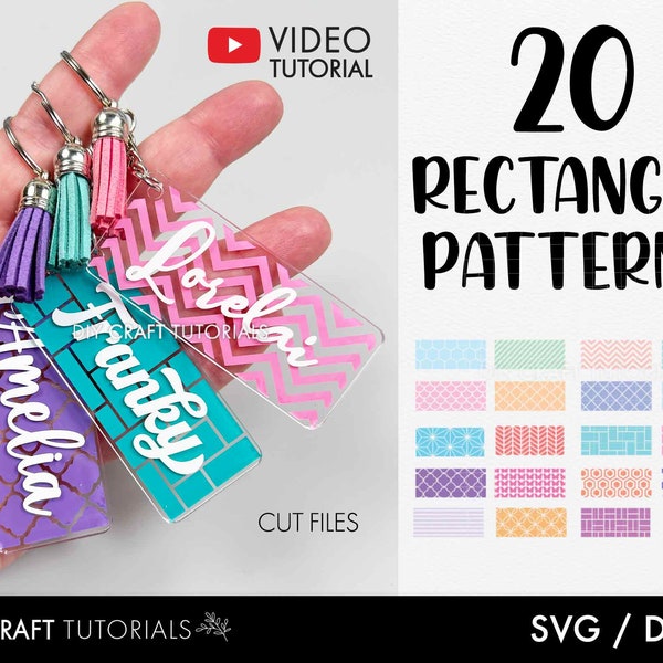 Rectangle Pattern - Etsy