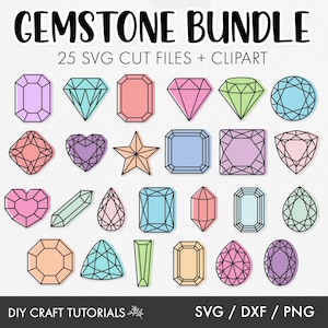 Gemstone, Crystal Svg, Gem Svg, Jewel Svg, Diamond Svg, Geometric Svg ...