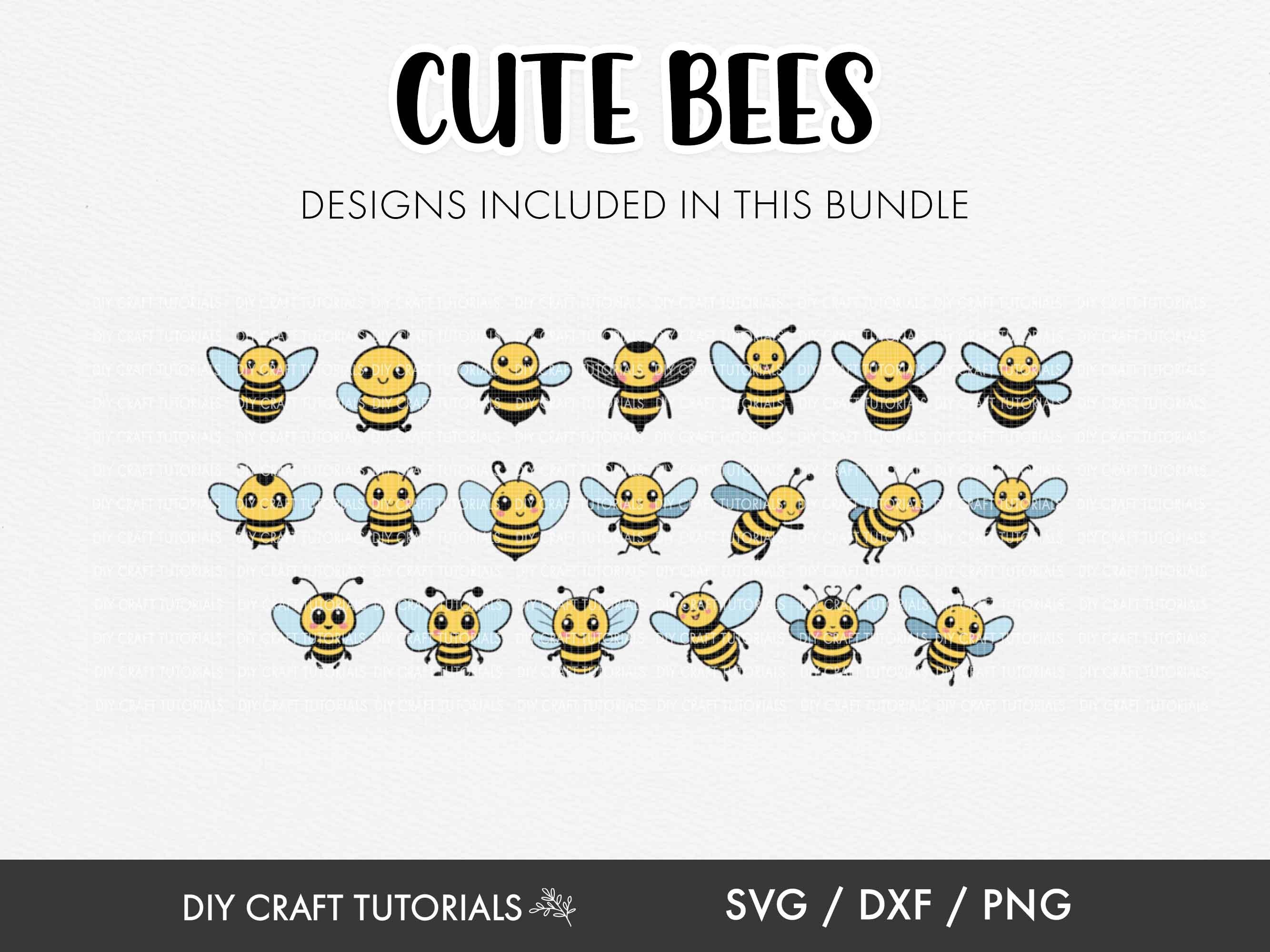 Cute Bee SVG, Bee Svg, Bumble Bee Svg, Honeycomb Svg, Honey Bee Svg ...