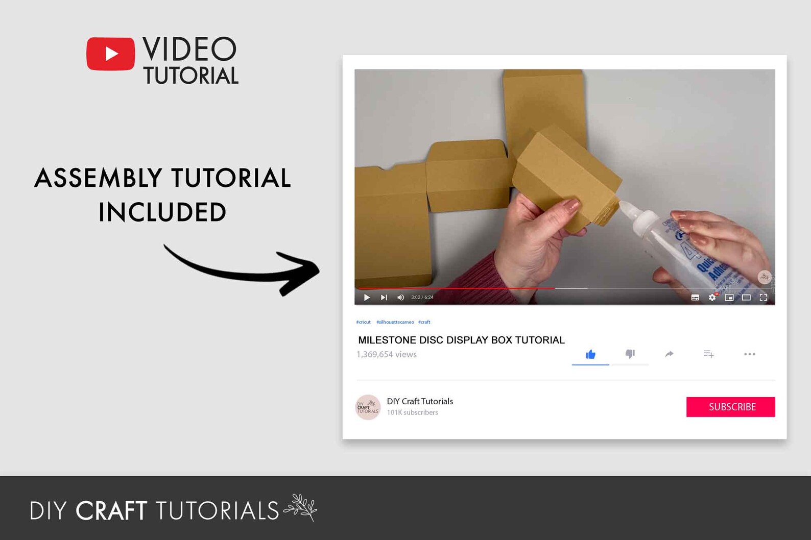 Milestone Box Template Milestone Box SVG Milestone Discs | Etsy Canada