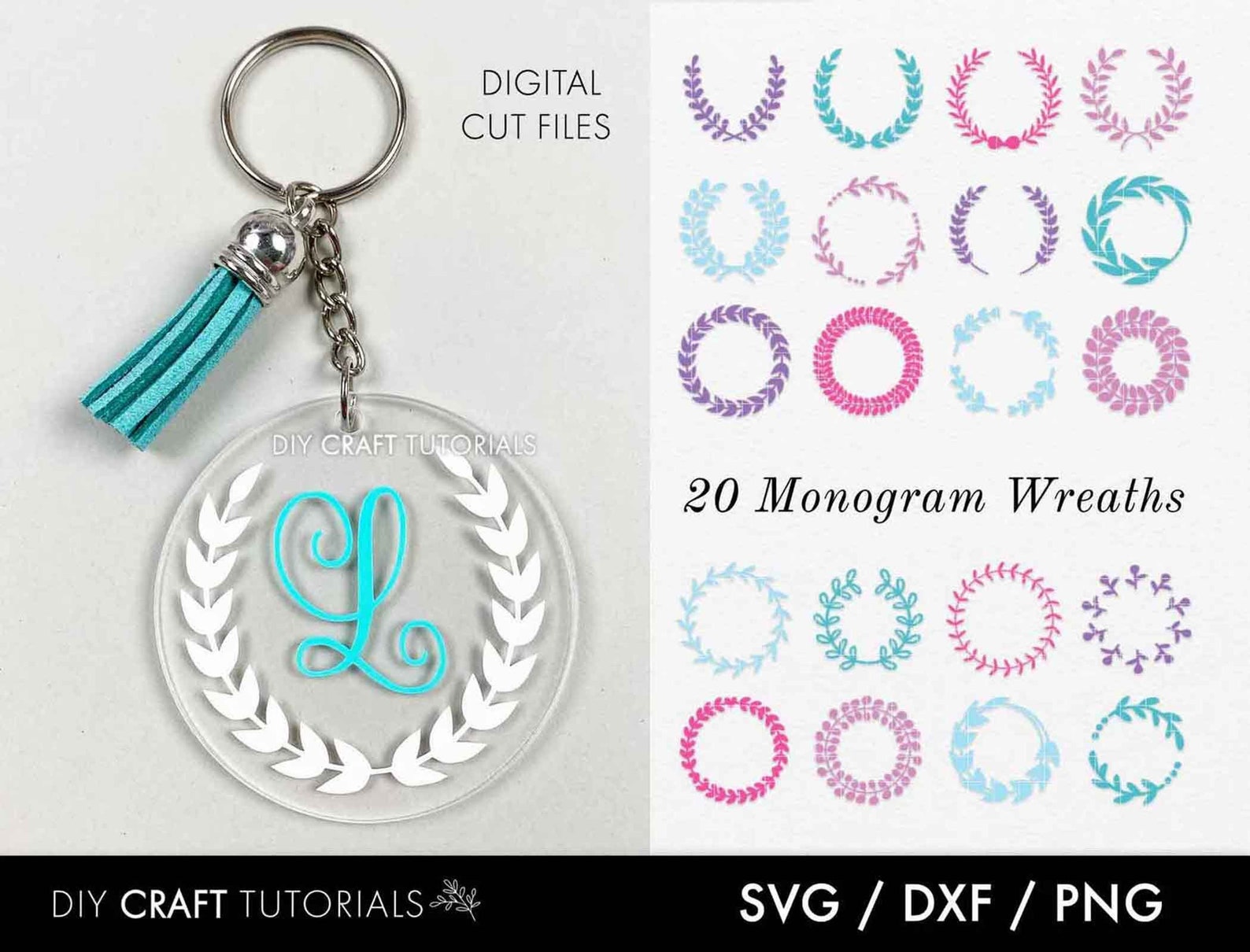 Keychain Pattern SVG Bundle Keychain SVG Bundle Keychain - Etsy Australia