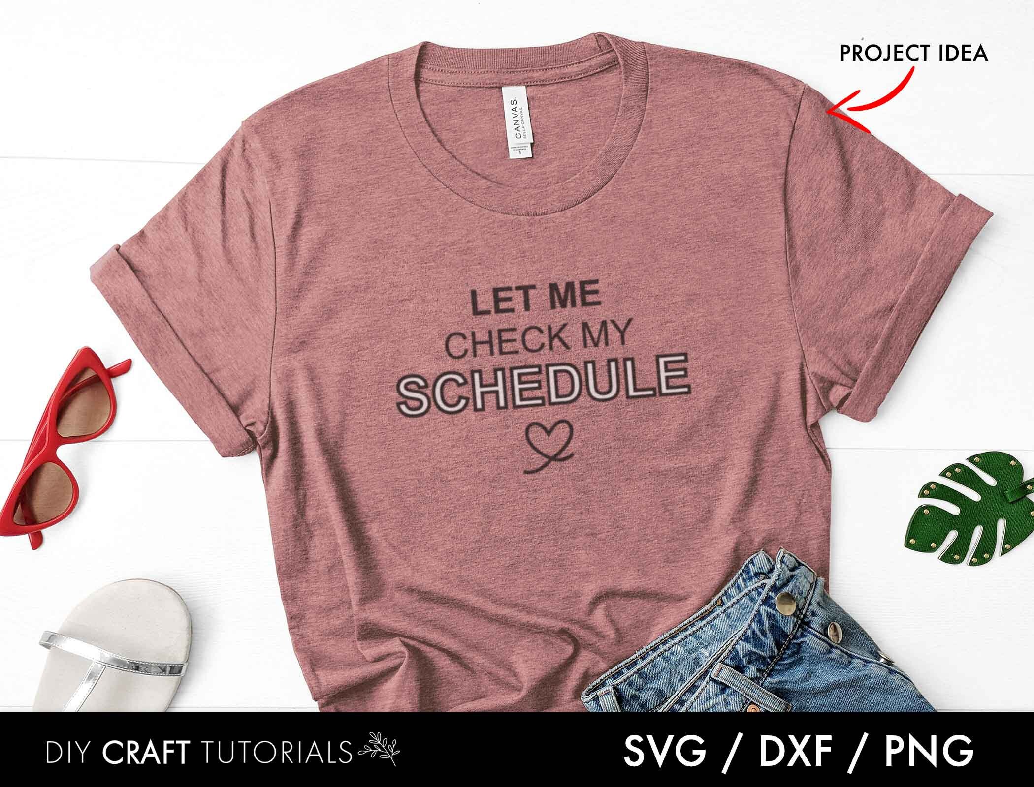 Planner Svg Svg Cut File Svg Files for Cricut Let Me Check - Etsy