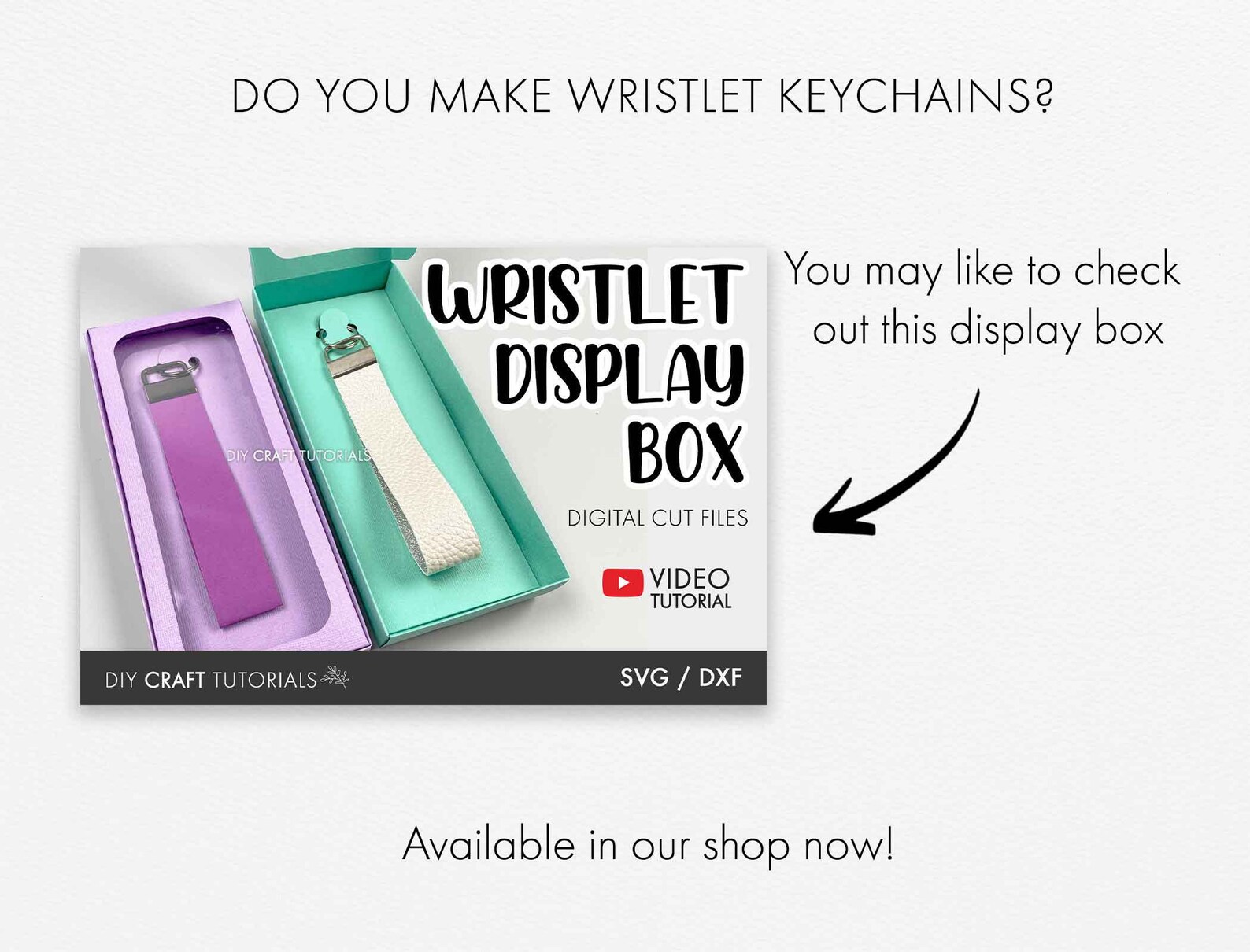 Keychain Box SVG Keychain Display Card Svg Keyring Display - Etsy