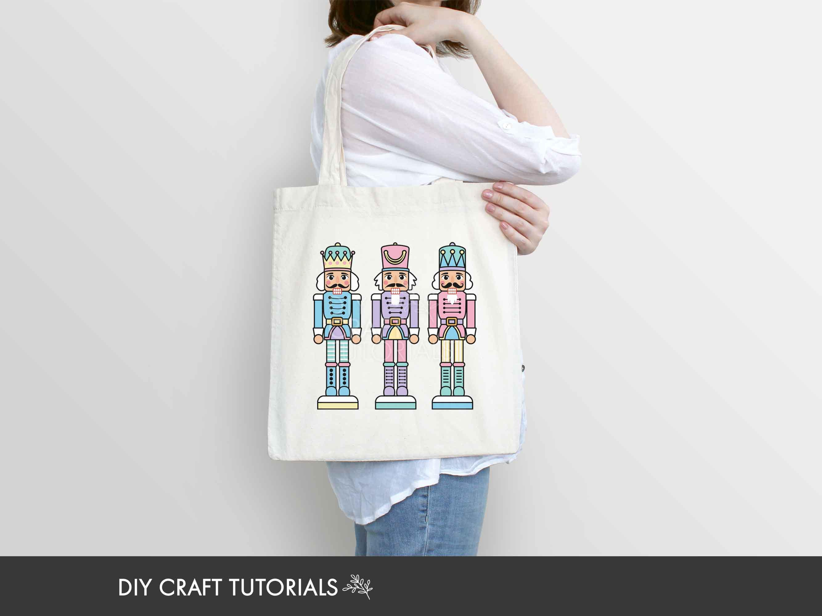 Candyland Nutcracker SVG Bundle: Pastel Christmas Clipart - Etsy