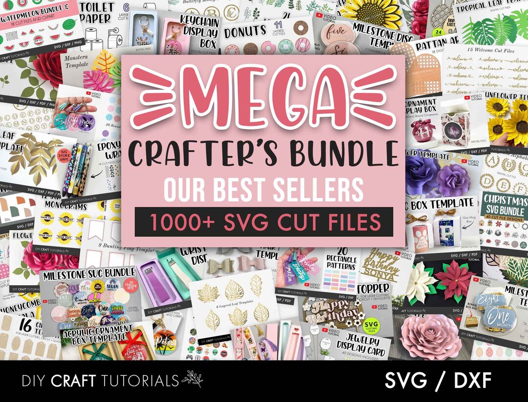 1000 SVG BUNDLE Best Sellers Svg Files for Cricut - Etsy Australia