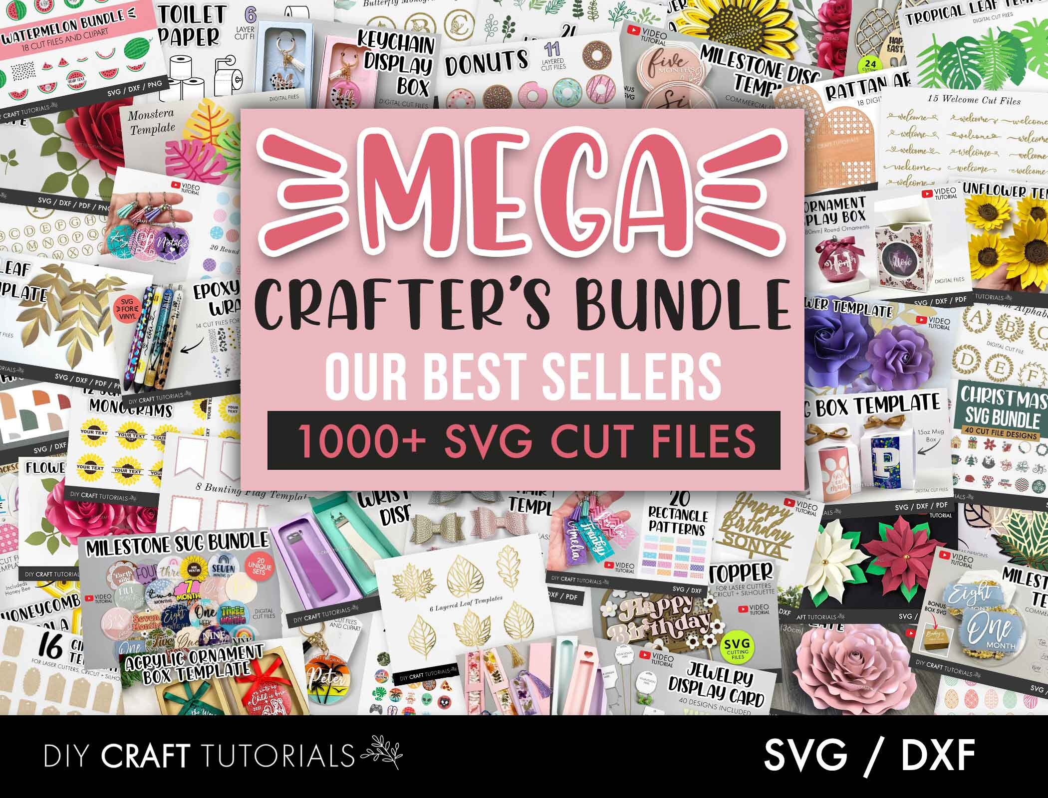 1000 SVG BUNDLE Best Sellers Svg Files for Cricut - Etsy Australia