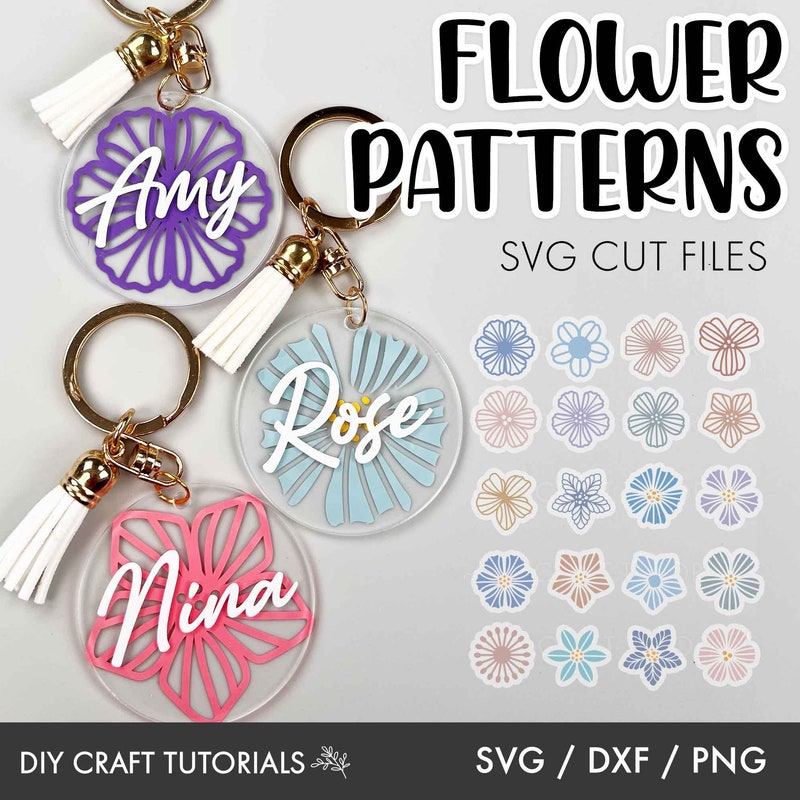 Keychain Svg - Etsy