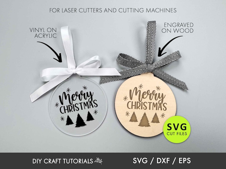 Memorial Ornament SVG Bundle: Angel Wing Laser Cut File - Etsy