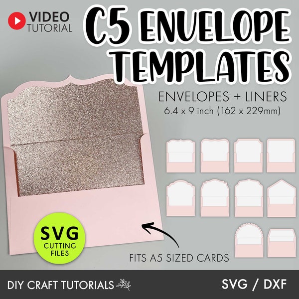 Envelope Svg File - Etsy