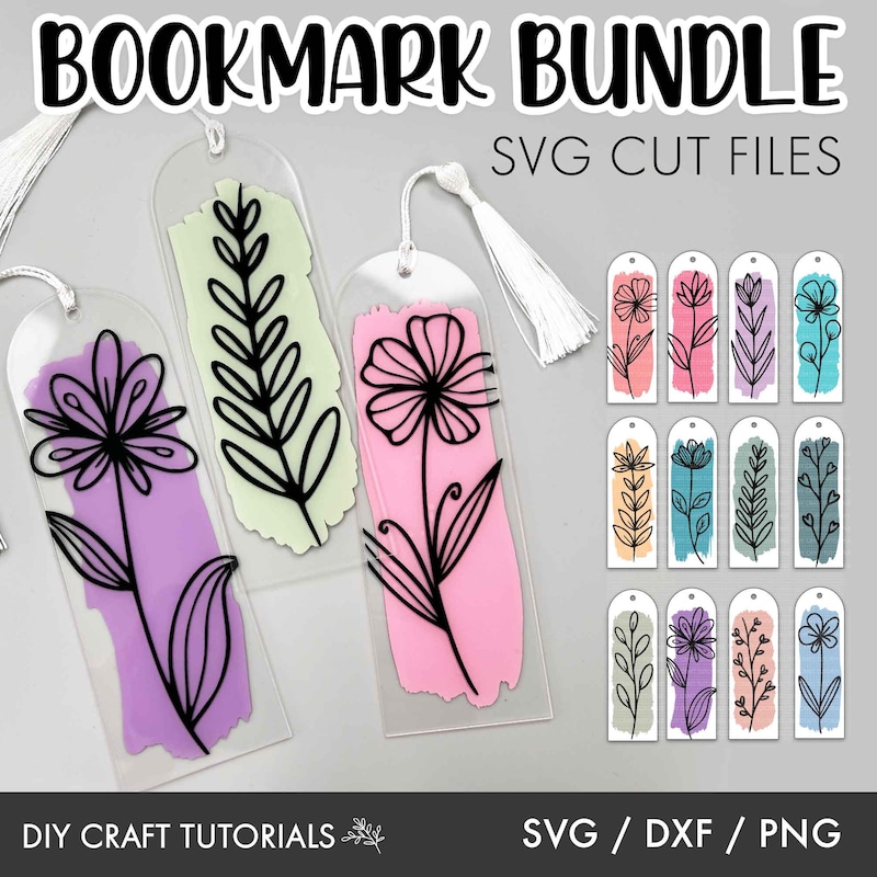 Acrylic Kids Bookmarks - Etsy