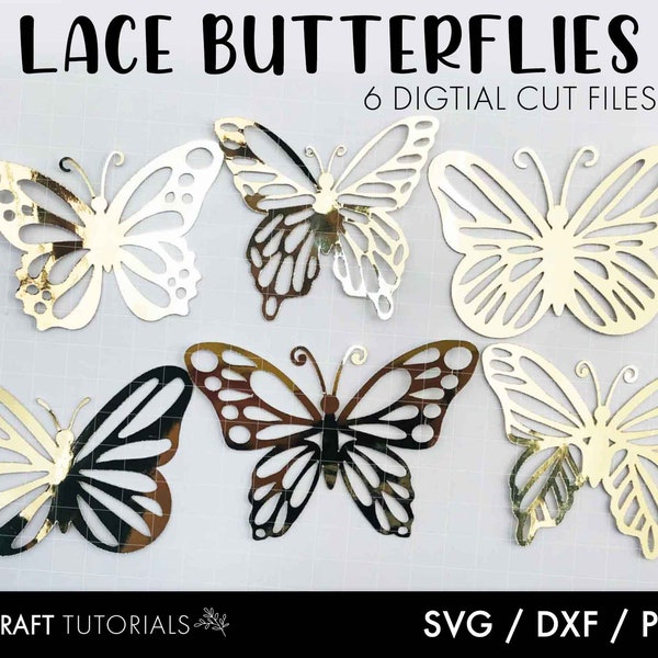 Lace Butterfly - Etsy