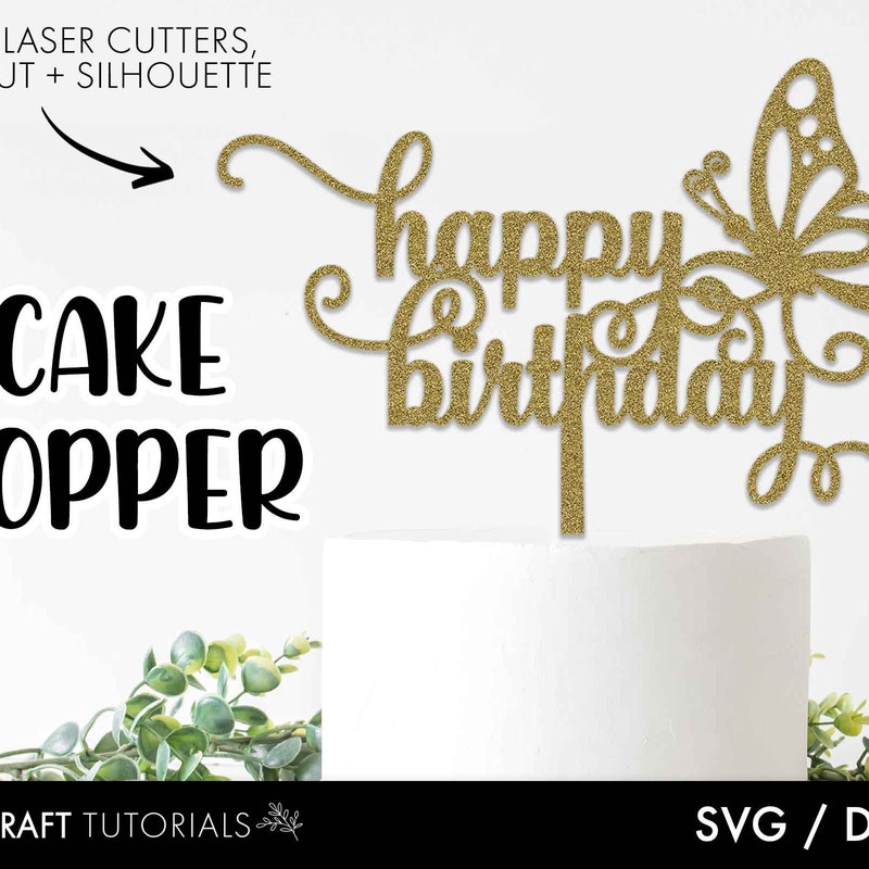 Butterfly Cake Topper - Etsy