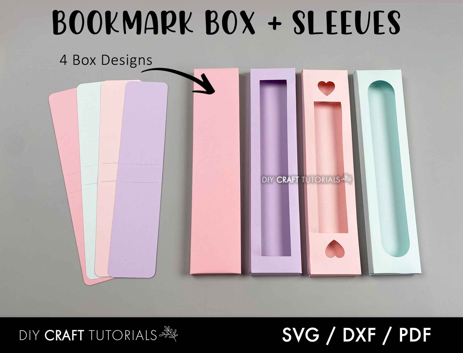 Bookmark Box Svg Bookmark Sleeve Svg Bookmark Holder Svg - Etsy Australia